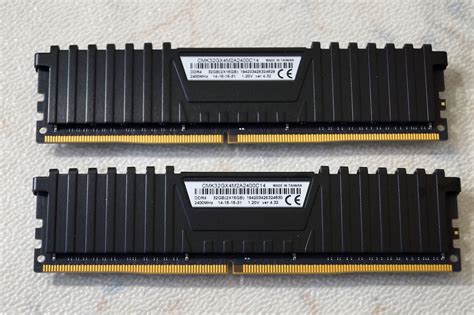 Оперативная память Corsair Ddr4 32gb 2x16gb 2400mhz Pc 19200 Vengeance Lpx Cmk32gx4m2a2400c14