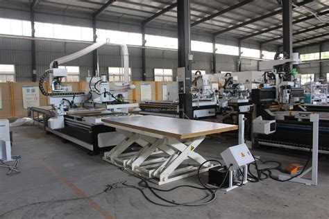 automatic loading and unloading cnc router linear atc 1325 cnc router