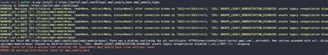 Unable To Install Ampl Module Base Python AMPL API New To AMPL AMPL Discourse