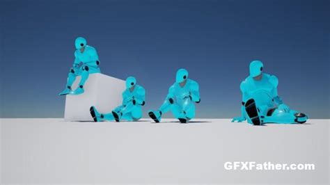 Unreal Engine Generic Npc Anim Pack 2 Gfxfather