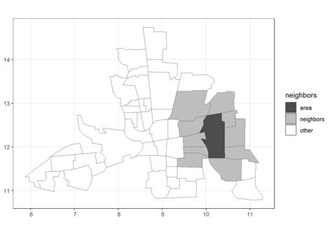 Chapter 7 Spatial Neighborhood Matrices Spatial Statistics For Data