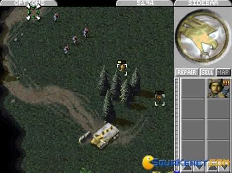 Command Conquer 1995 PC Game