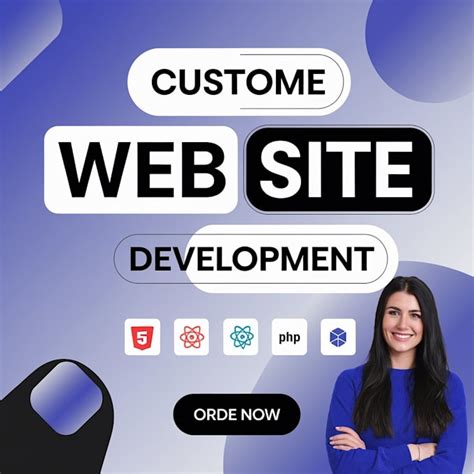 Design And Develop A Responsive And Modern Frontend Website By Ibzdev