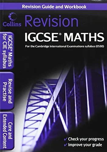 Cambridge Igcse Maths Revision Guide Collins Cambridge Igcse
