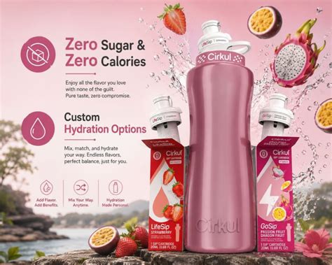 Cirkul Water Bottle 5 Essential Steps To Master Its Power