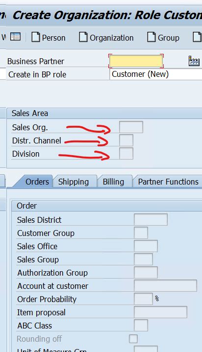 Solved BP Transaction Even In Create Mode I Am Getting O SAP Community