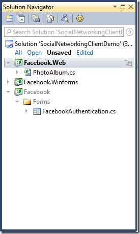 Announcing The Solution Navigator Visual Studio Blog
