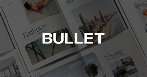 Bullet Branding And Design Agency