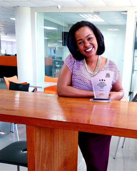 Ritha Tarimo Mba On Linkedin Being One Of The 50 Women In Management