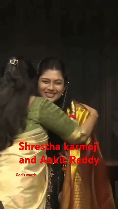 Shrestha Karmoji And Ankit Reddy Youtube