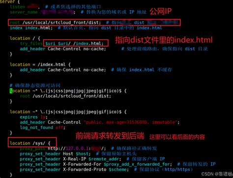 【linux服务器nginx前端部署详解】ubantu2204，前端vue项目dist打包nginx部署前端dist Csdn博客