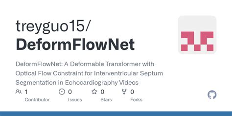 Github Treyguo15deformflownet Deformflownet A Deformable Transformer With Optical Flow