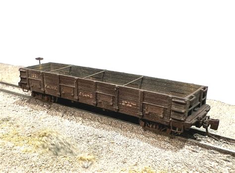 Pcry Gondola No 1221 Tt Scale 3dp Train