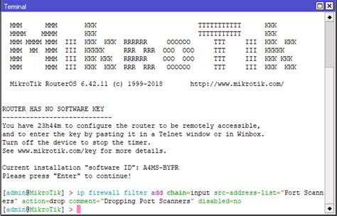 Menghindari Port Scanner Dari Hacker