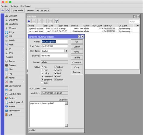Mikrotik Routerboard DDNS Update Per Script IndiBit De