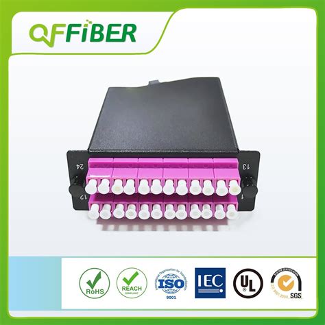 Mpo Mtp Lc Upc Fiber Optic Waterproof Equipment Lgx Cassette Module China Patch Panel And