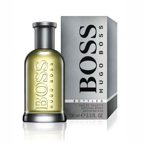 Тоалетна вода за мъже Hugo Boss Bottled, 100 мл - eMAG.bg