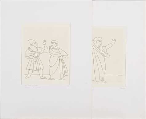 AndrÉ Derain Efter Ur Patrone Le Satirieon Litografier 2st Konst