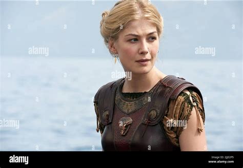 Rosamund Pike Wrath Of The Titans Stock Photo Alamy