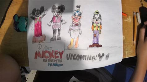 D Sides Mickey Mouse Pack By Purplepizzalover21 On Deviantart