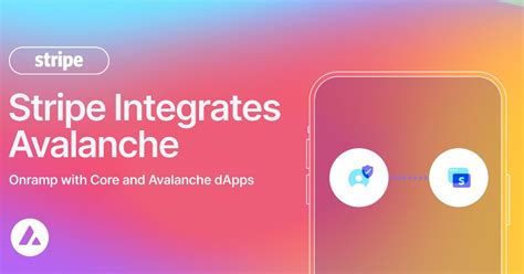 Avalanche Partners With Stripe For Easier Crypto Purchases