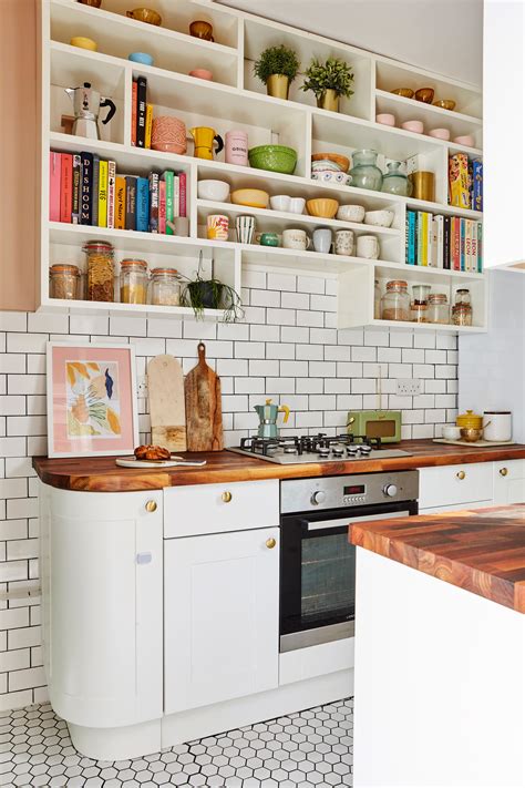 Small Open Shelves Kitchen Ideas