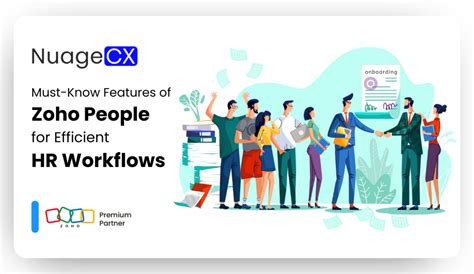 Must Know Features Of Zoho People For Efficient Hr Workflows