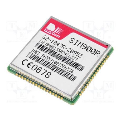 SIMCOM SIM R Dual Band GSM GPRS G Module