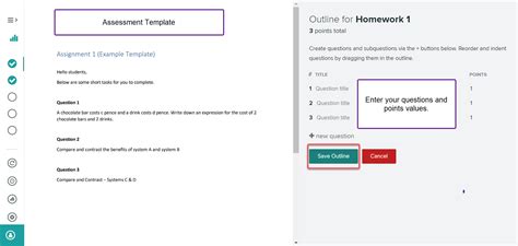Gradescope Homework Assignment Teaching College