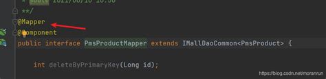 Springboot 多模块下的mapper注入失败配置多数据源后 Mapper没有注入 Csdn博客