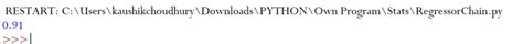 Chained Multi Output Regression Solution With Scikit Learn Towards