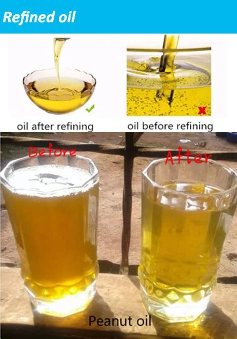 Decolorizationbleachingdeodorization And Dewaxing Crude Oil Refining