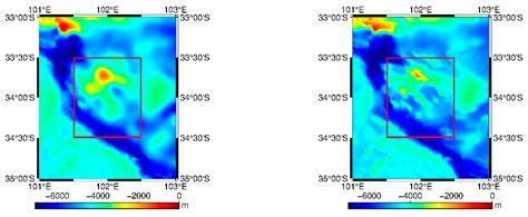 Remote Sensing Free Full Text Seafloor Topography Estimation From Gravity Anomaly And
