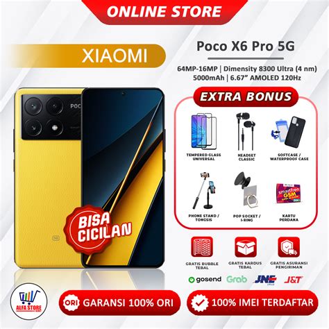 Jual Xiaomi Poco X Pro Pocophone X Pro G NFC Ram Gb X G NFC Ram Gb Garansi Resmi