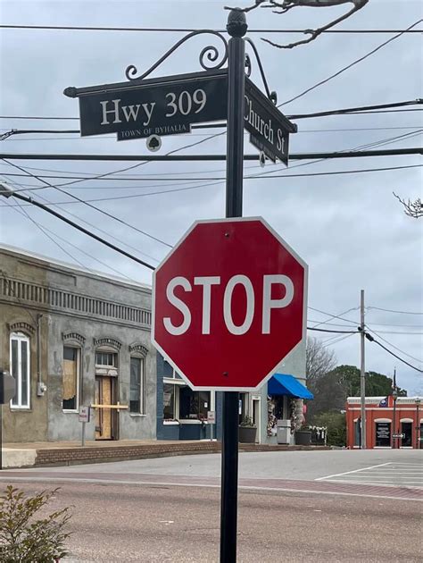 Support The Beautification Of Our Historic District Byhalia Area