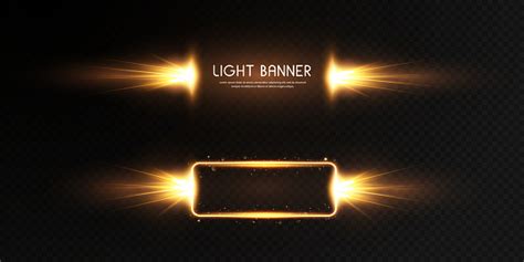 빛 효과의 컬렉션 골드 축제 효과 세트 프레임에 대한 라이트 네온 효과 배경 주제에 대한 스톡 벡터 아트 및 기타 이미지