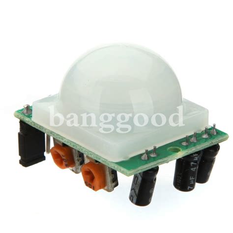 Mini IR Pyroelectric Infrared PIR Motion Human Body Sensor Detector Module New US Sold Out