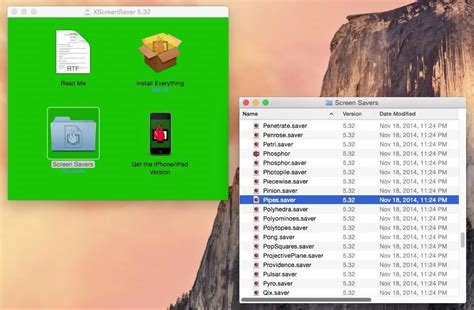 How To Install The Classic Windows 3d Pipes Screensaver On Your Mac
