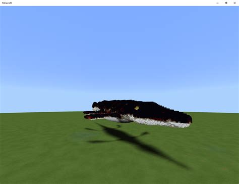 Mosasaurus Minecraft Map