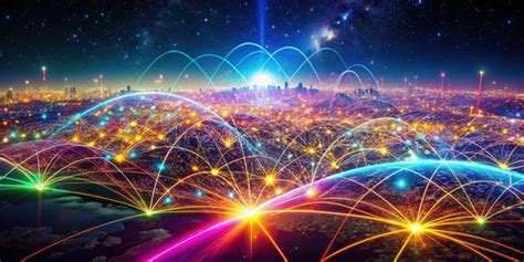 Visualizing The Future Of Data A Dynamic Flow Of Big Data Through A
