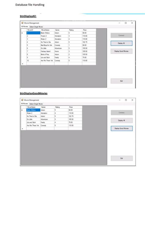 Solved Create SQL Server Database Project With Visual Studio Chegg