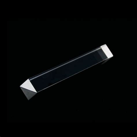 Prism Glass Triangular Refractor Provides Processi Grandado