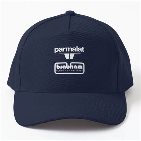 Brabham Parmalat Racing 1 Cap For Sale By Speedbirddesign Redbubble