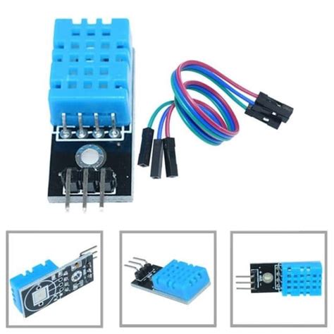 Jual Modul DHT11 Sensor Kelembaban Suhu Humidity Temperature Digital Shopee Indonesia