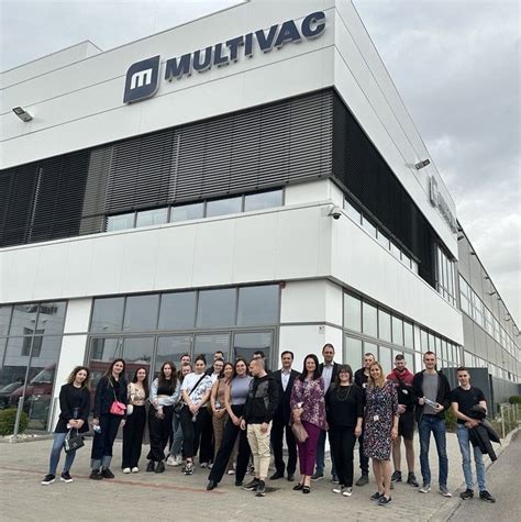 Multivac Bulgaria Production On Linkedin Вчера имахме удоволствието да посрещнем студенти от