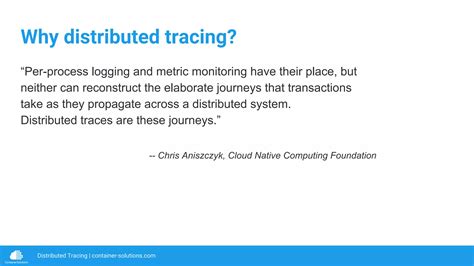 Distributed Tracing With Opentracing Zipkin And Kubernetes Pdf Web