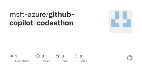 Github Msft Azuregithub Copilot Codeathon