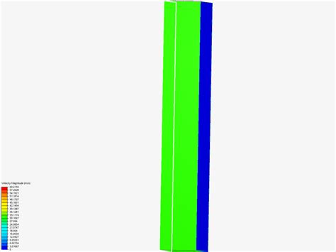 Airflow Around A Spoiler Test By Rchikhao Simscale