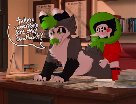 Rule 34 Deltarune Free Use Furry Oc Ocxcanon Office On Desk Self Insert Spamton G Spamton