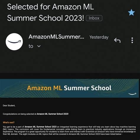 naitik prajapati on linkedin mlsummerschool achievement amazon